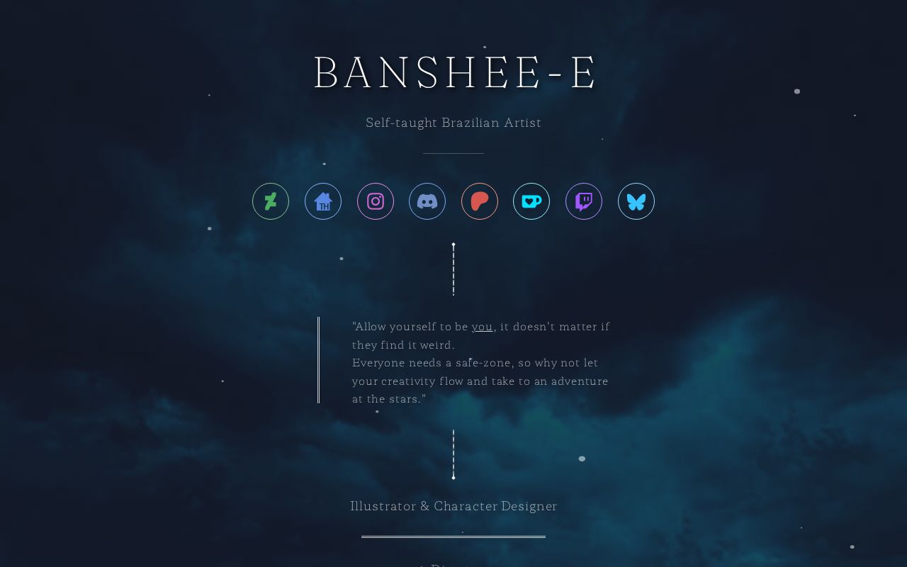 Banshee-e Website
